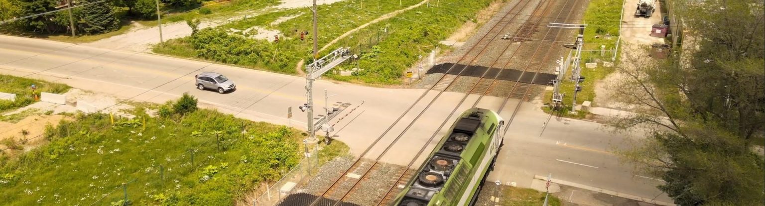 Level Crossing Monitoring – Invision AI